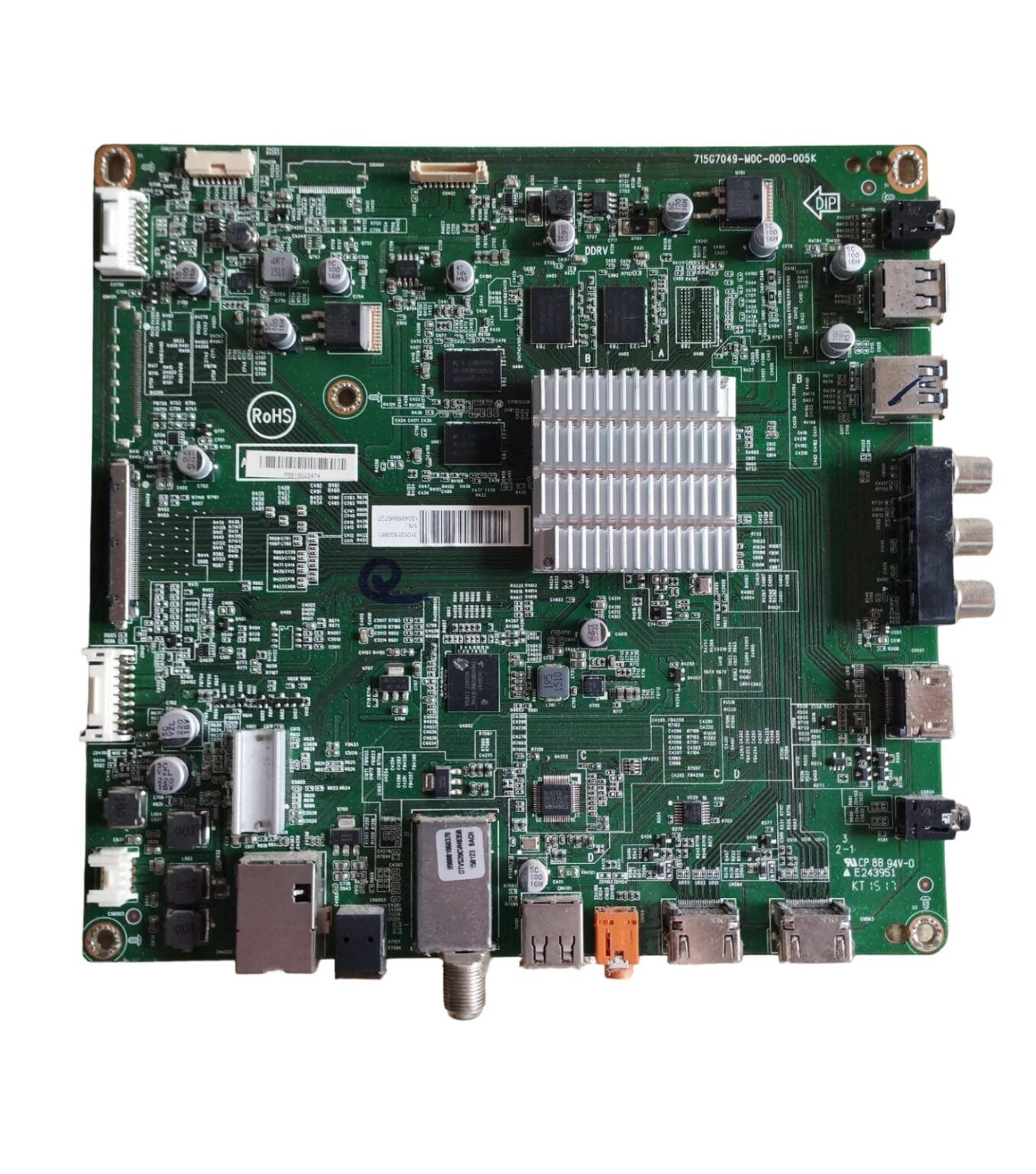 Placa main Philips 50PUG6700/77 codigo 715G7049-M0C-000-005K – Todo Tv