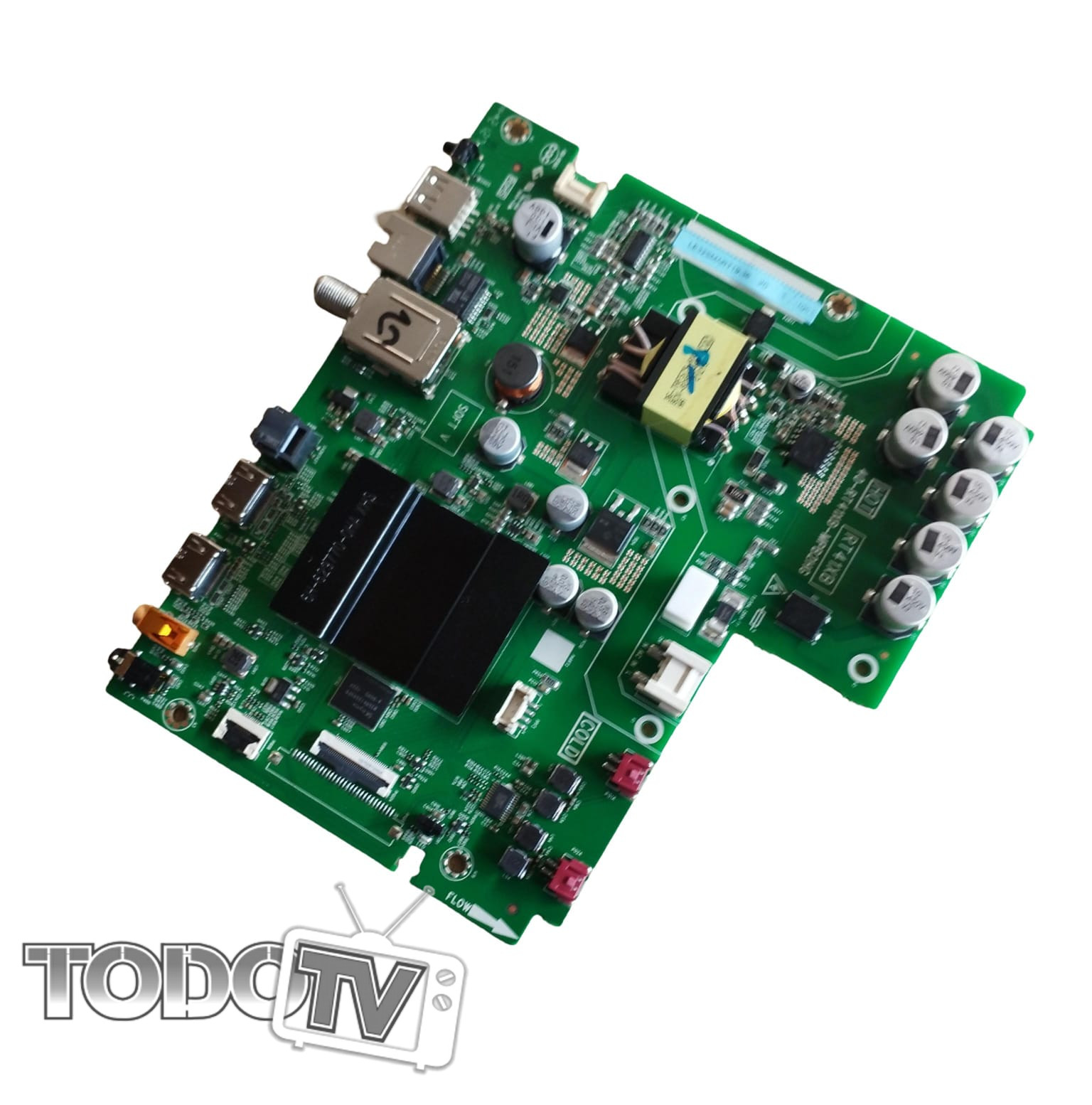 Placa main RCA AND32Y AND32Y-B / Hitachi CDH-LE32SMART19 / TCL L32S60A ...