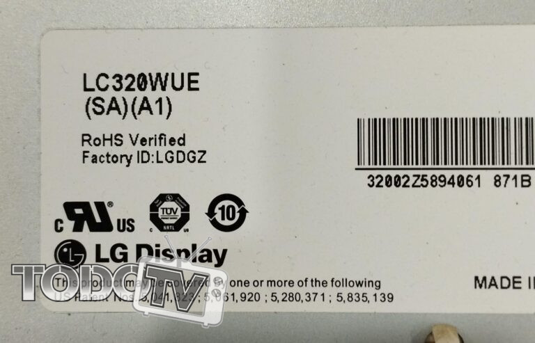 Pantallas – Todo Tv