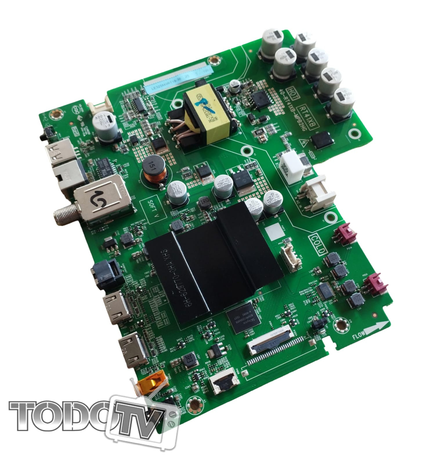 Placa main RCA AND32Y AND32Y-B / Hitachi CDH-LE32SMART19 / TCL L32S60A ...