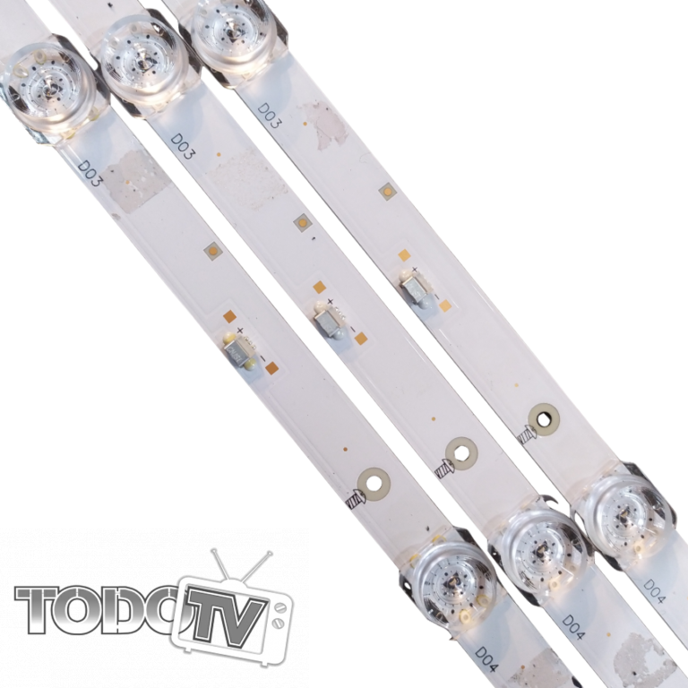 Tiras de led Philips 43PFD6825/77 Nuevas! – leer descripcion (T33) – Todo Tv