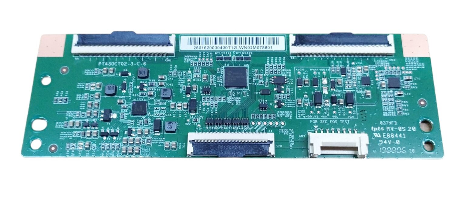 Placa tcom HV430FHB-N1A PT430CT02-3-C-6 (box10) – Todo Tv
