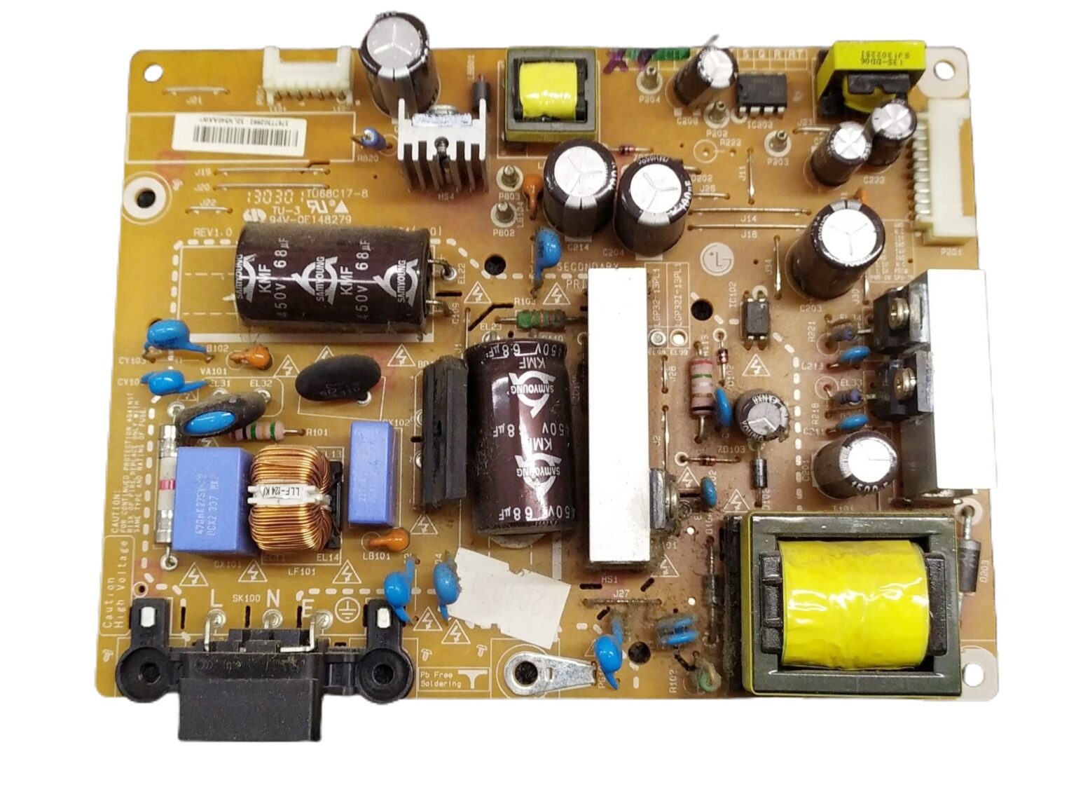 Fuente LG 32LN540B – 32LA613B codigo EAX65284601 – Todo Tv