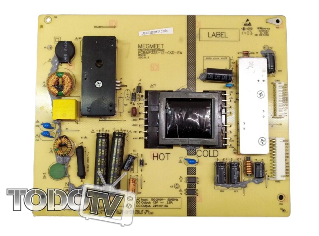 Fuente Ken Brown KB-32-2213-SMART codigo MP32S-12-CKD-SW – Todo Tv