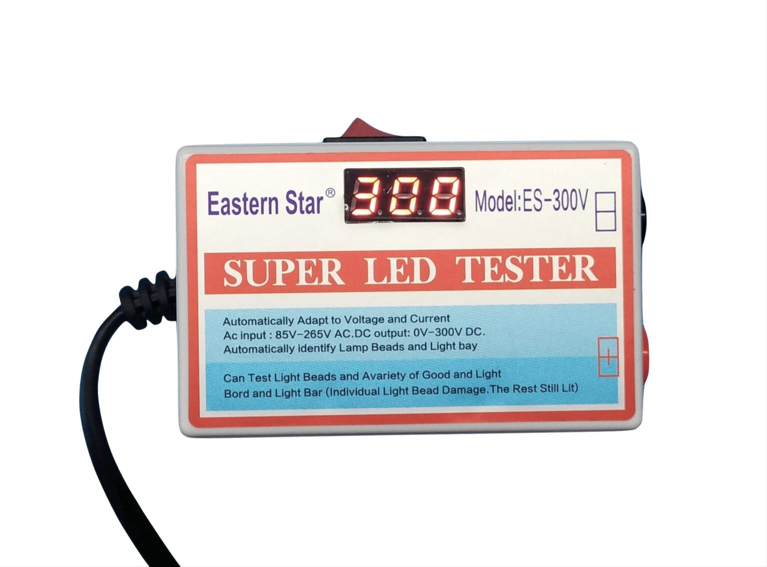 Tester Probador Tiras Led Backlight Ajuste Inteligente Tension y ...