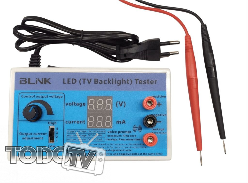 Tester Probador Tiras Led Backlight Ajuste Inteligente Tension y ...