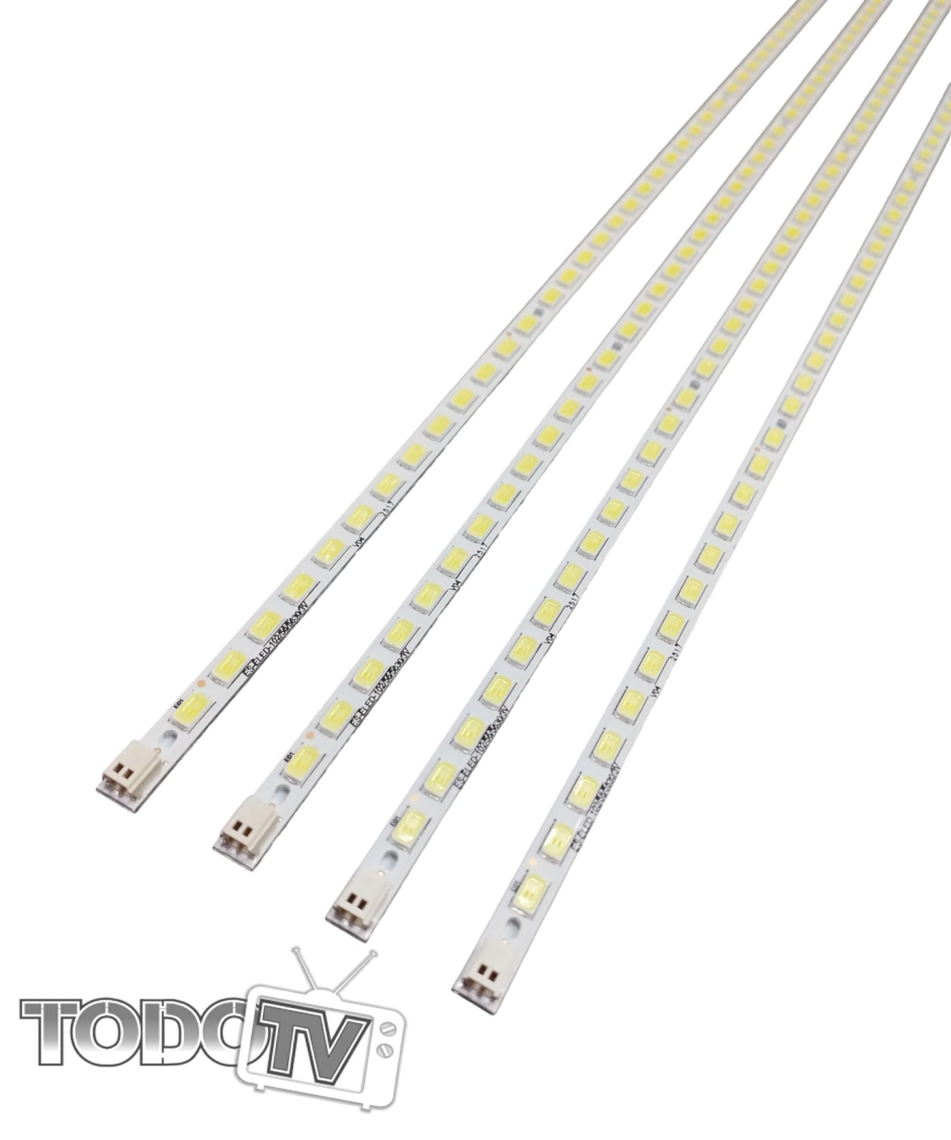 Kit Tiras de led Noblex 40LD824F – BGH BLE4010d version de 4 tiras ...