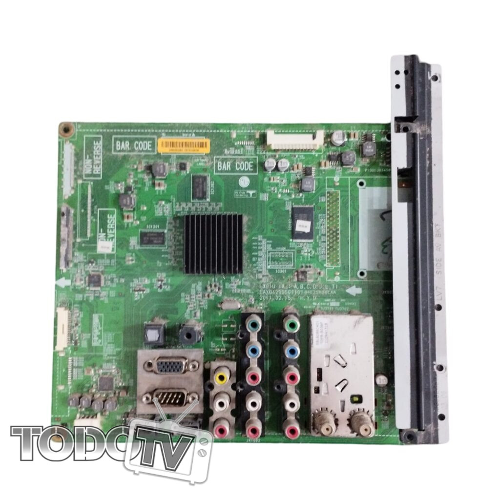 Placa main LG 42LV3500 42LV3700 – Todo Tv