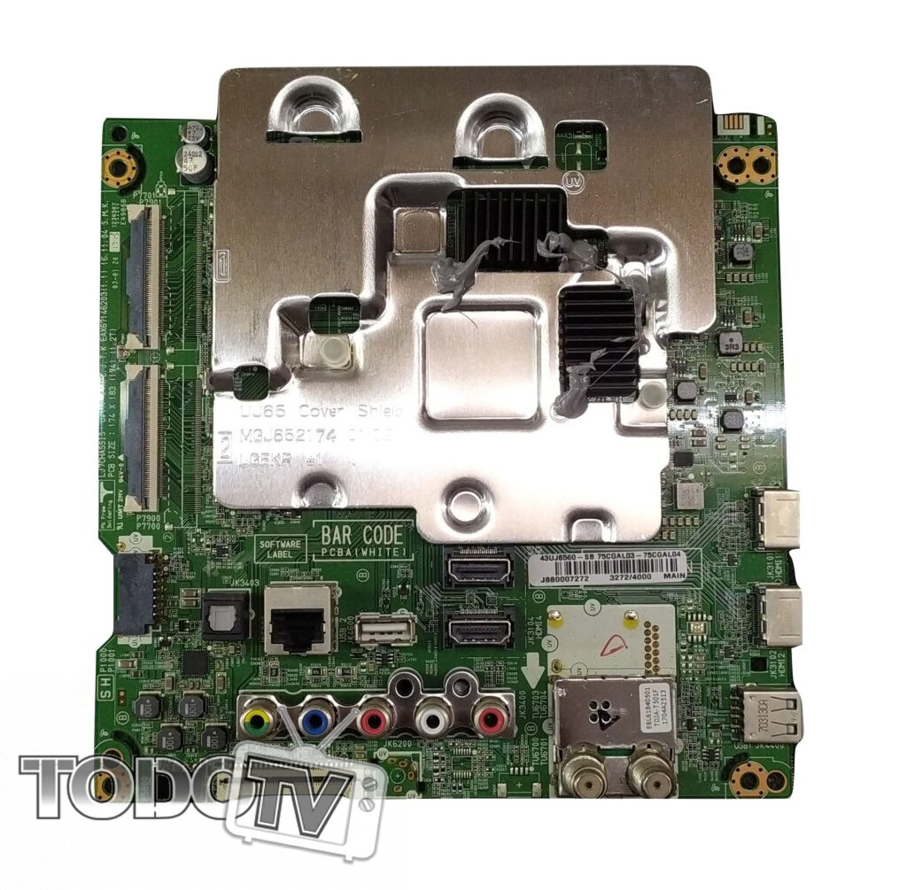 Placa Main LG 49UJ6560 49UJ6560-sb 49UJ6510 de ATENCION : chequear ...
